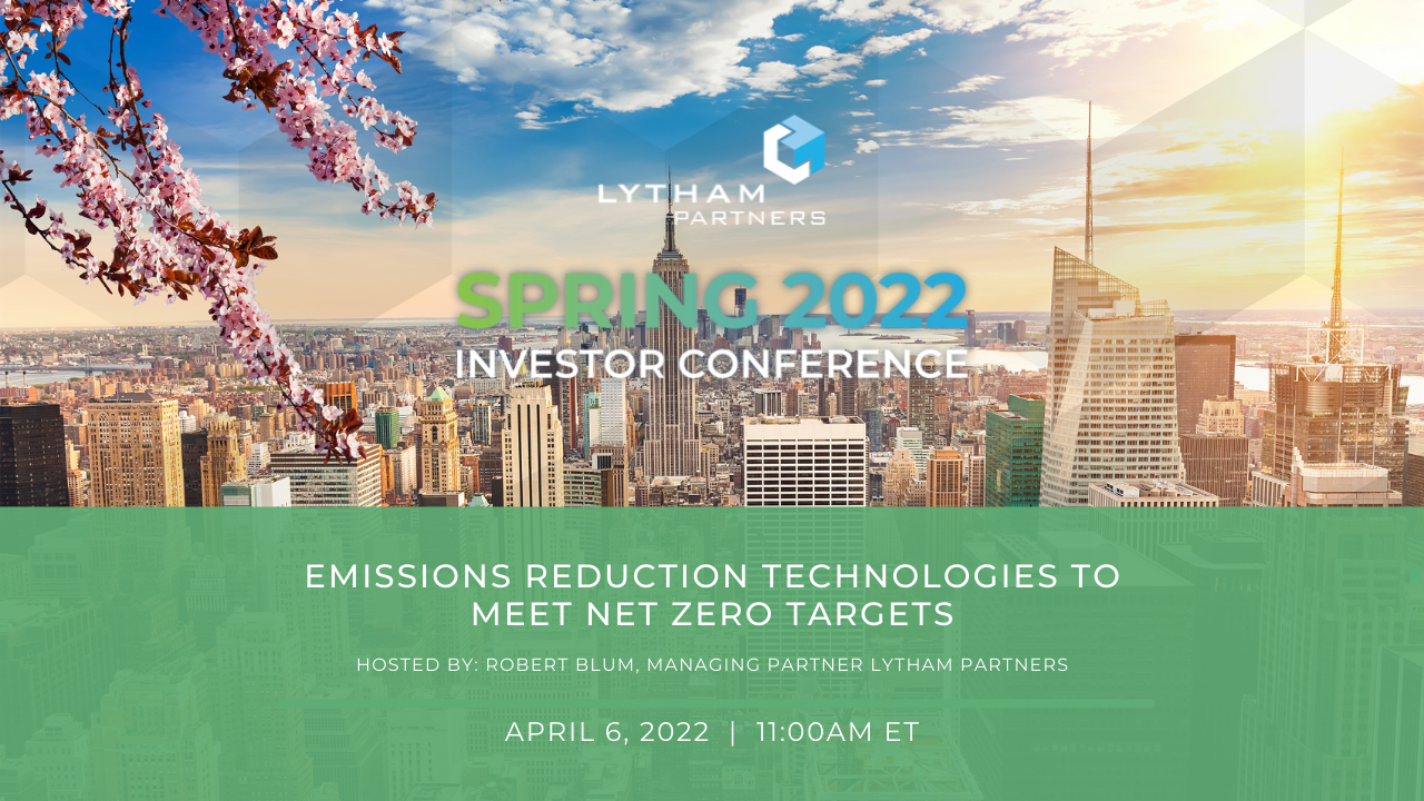 Emissions Reduction Technologies to Meet Net Zero Targets KOL Panel ...
