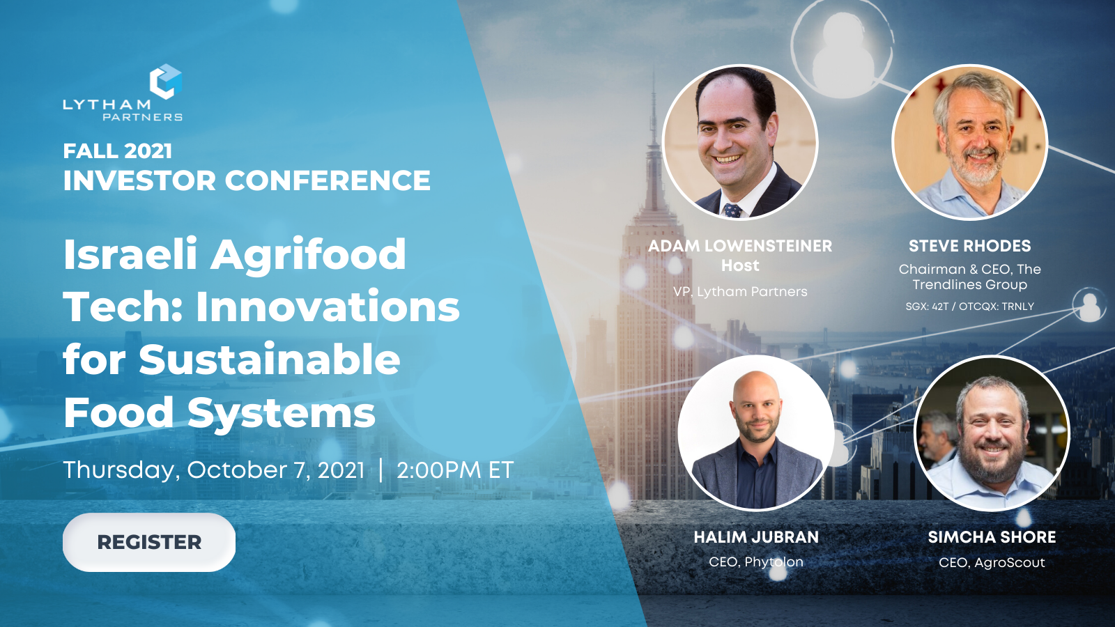 Israeli Agrifood Tech: Innovations for Sustainable Food Systems KOL ...
