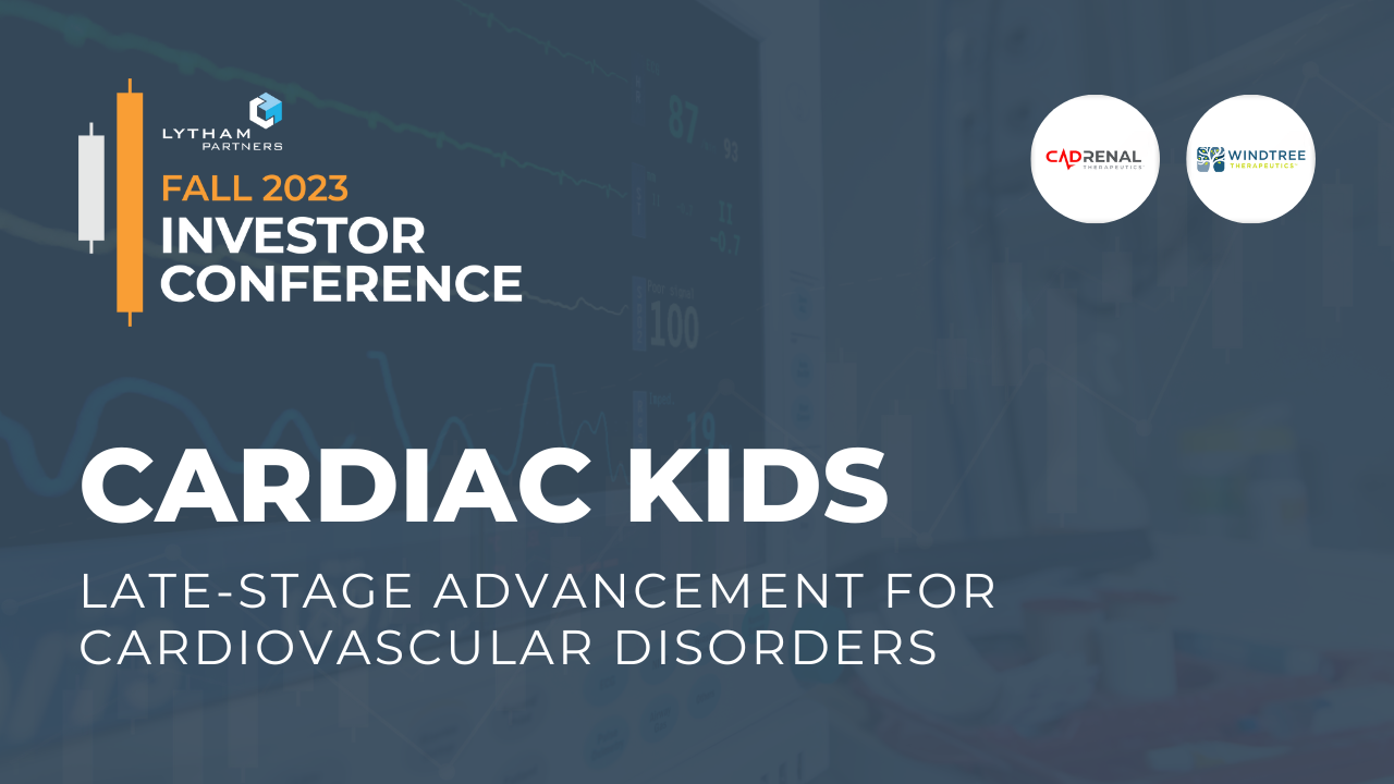 Cardiac Kids: Late-Stage Advancement for Cardiovascular Disorders KOL ...