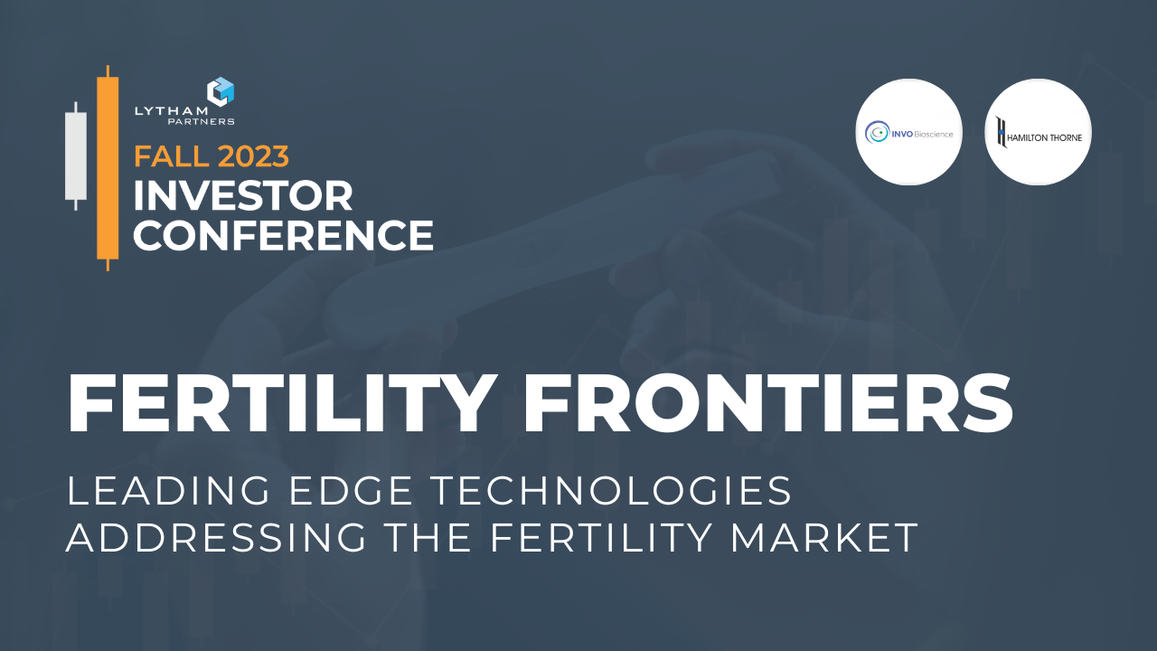 Fertility Frontiers: Leading Edge Technologies Addressing the Fertility ...