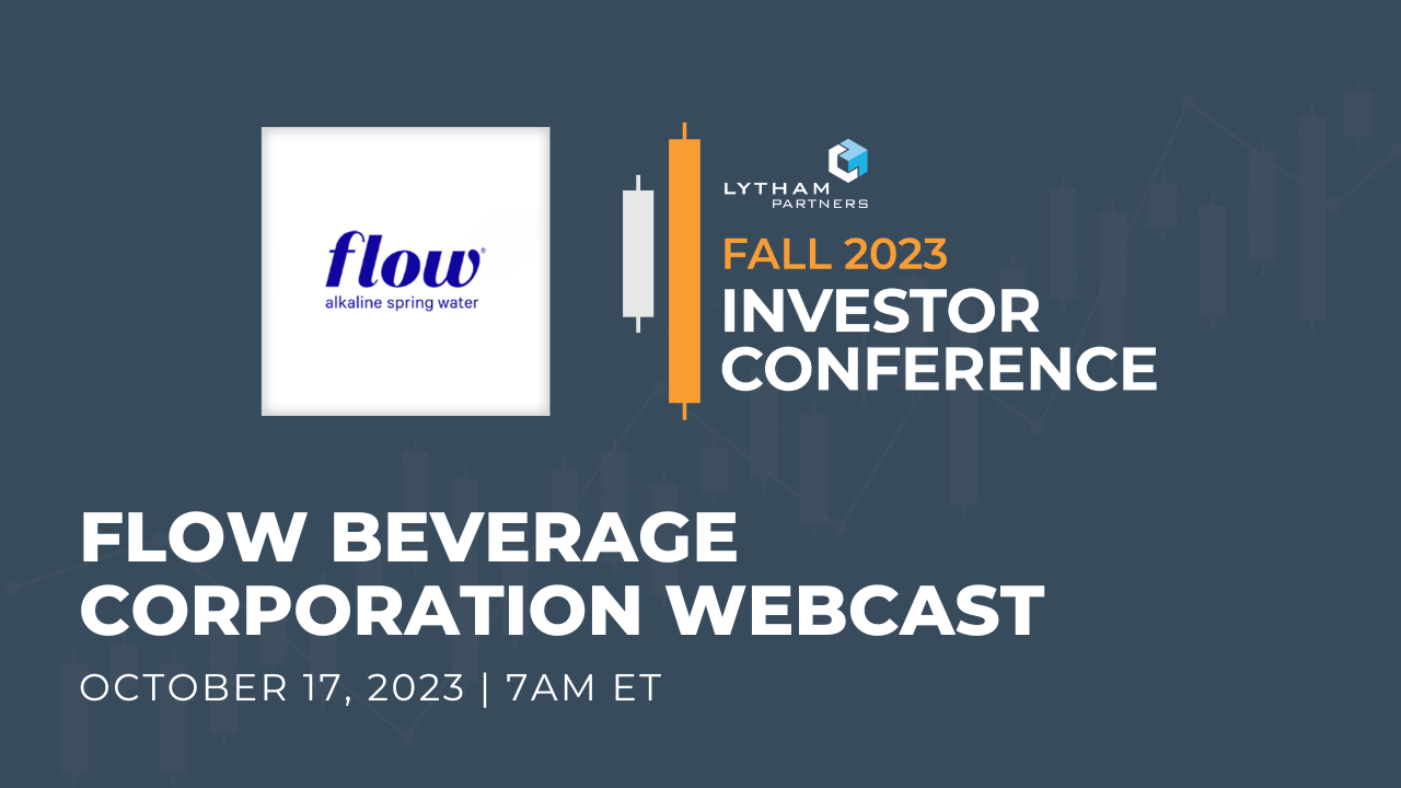 Flow Beverage Corp. - Lytham Partners Corporate Access Portal