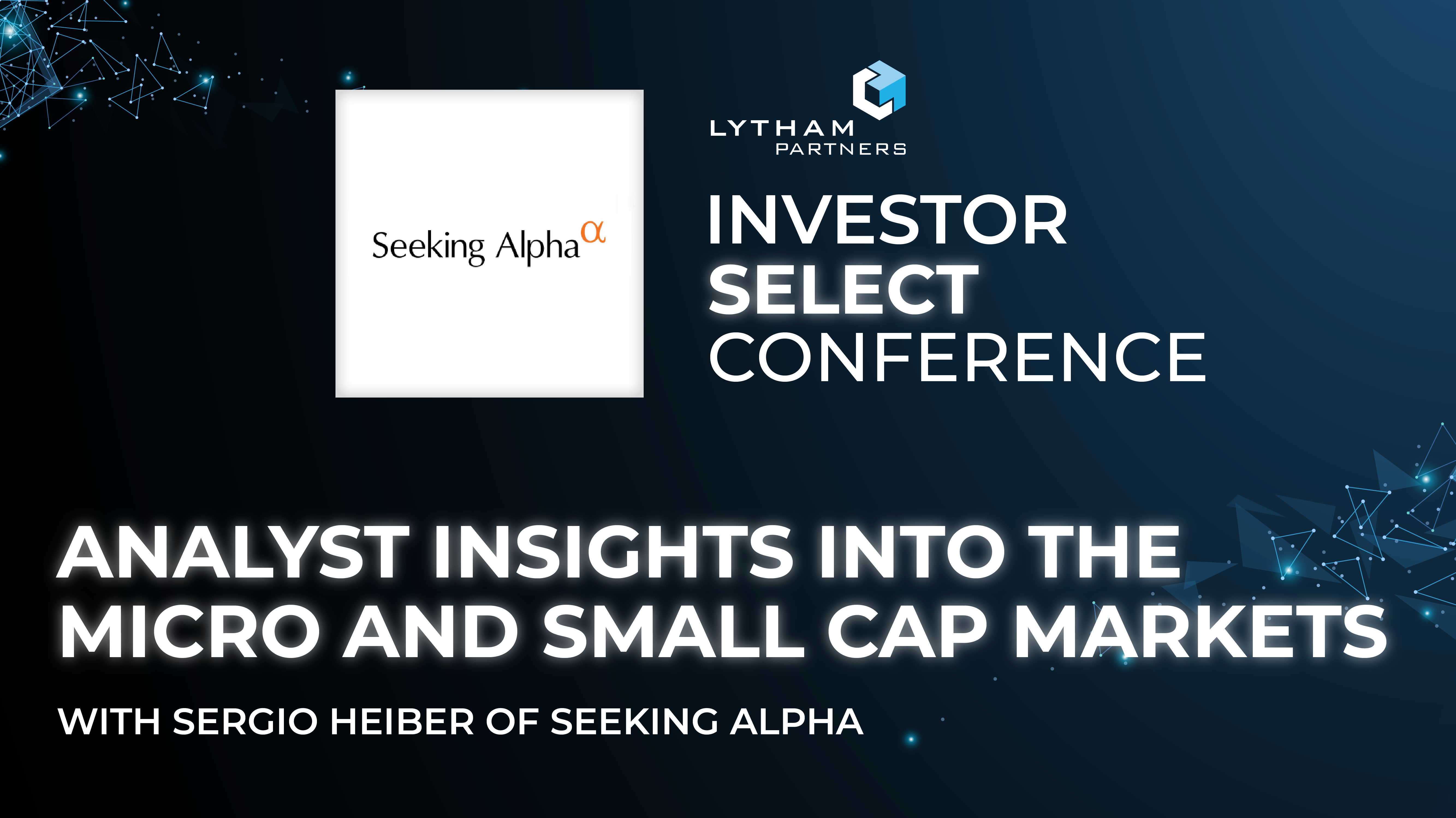 Analyst Insights into the Micro & Small Cap Market KOL Panel - Lytham ...