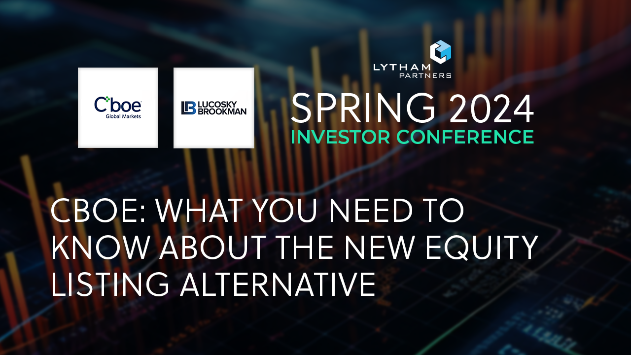 CBOE: What you Need to Know About the New Equity Listing Alternative ...