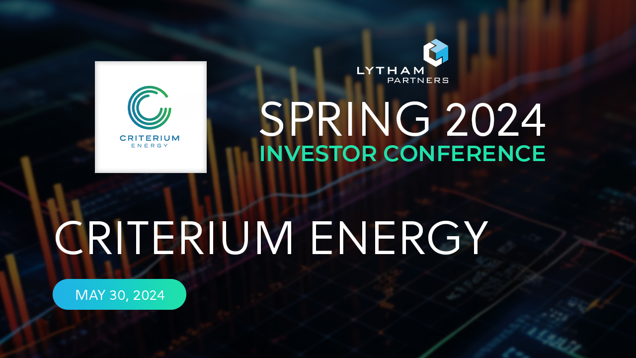 Criterium Energy (CEQ) Company Webcast - Lytham Partners Corporate ...