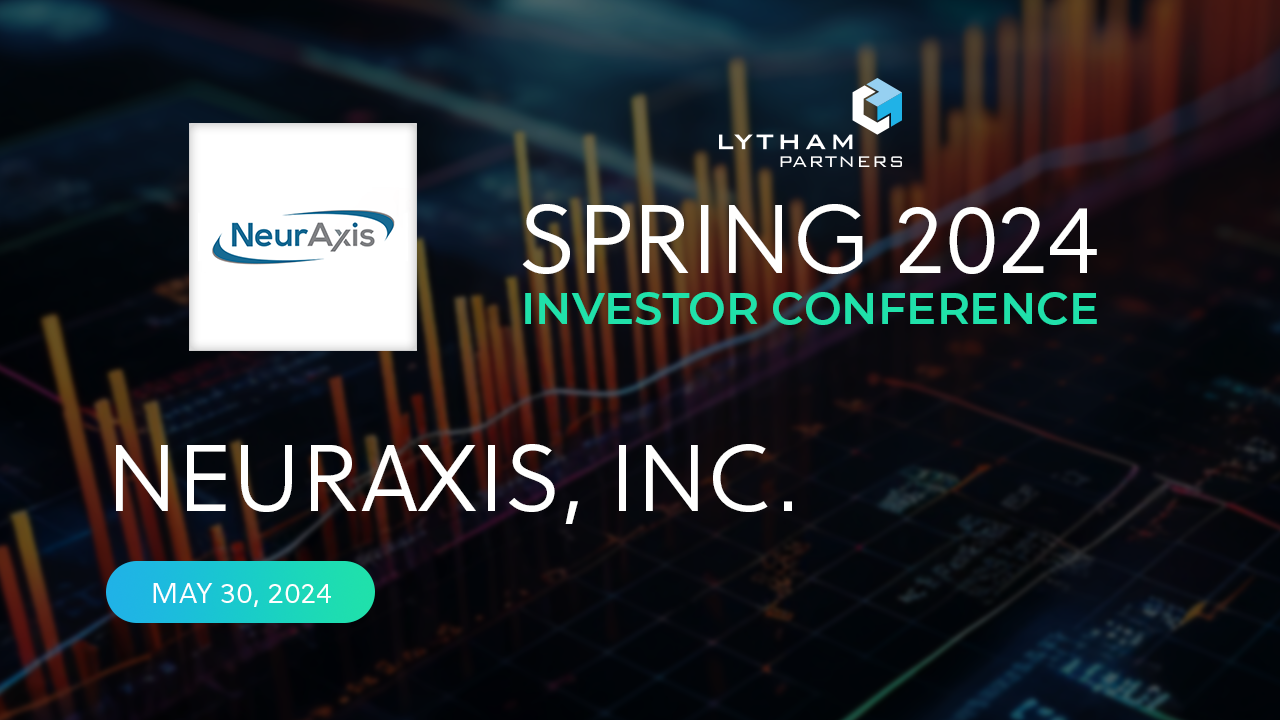 NeurAxis (NRXS) Company Webcast - Lytham Partners Corporate Access Portal