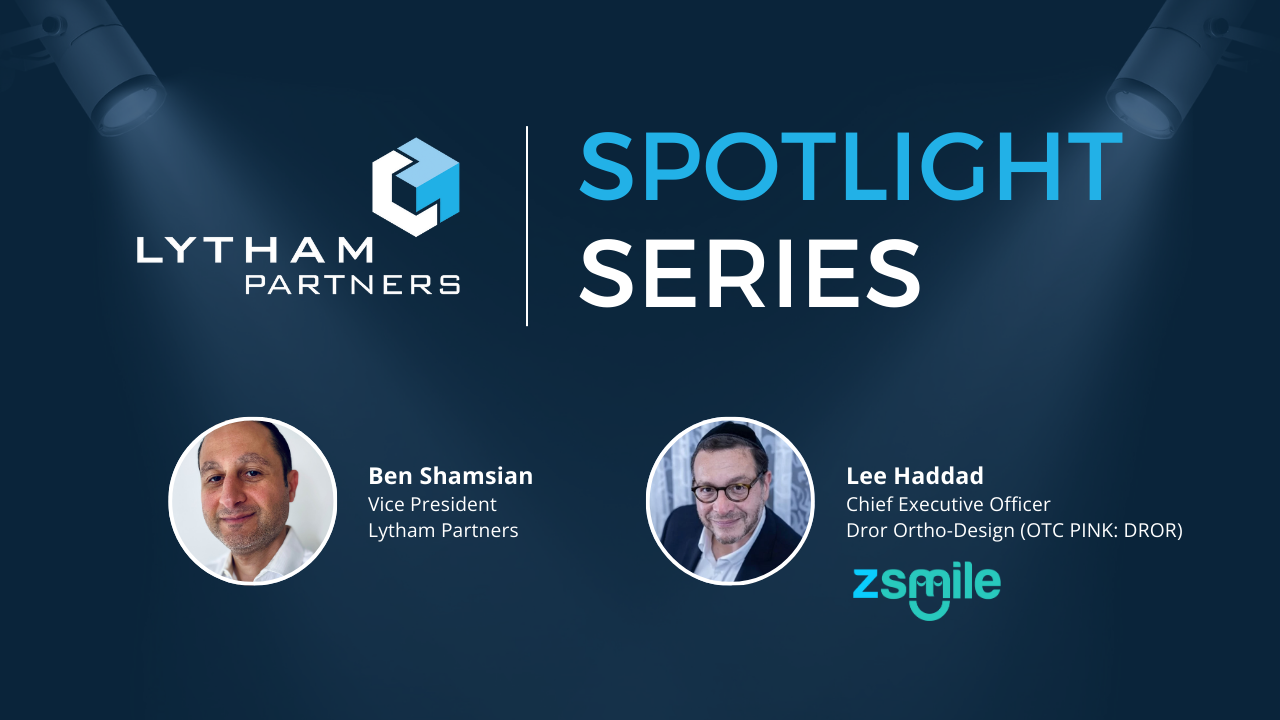 Dror Ortho-Design (DROR) Spotlight Series - Lytham Partners Corporate ...