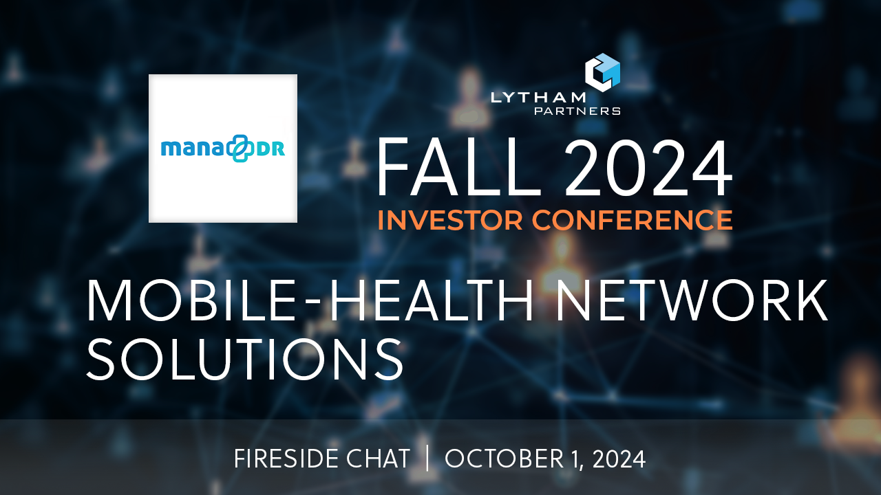 Mobile-health Network Solutions (MNDR) Fireside Chat - Lytham Partners ...