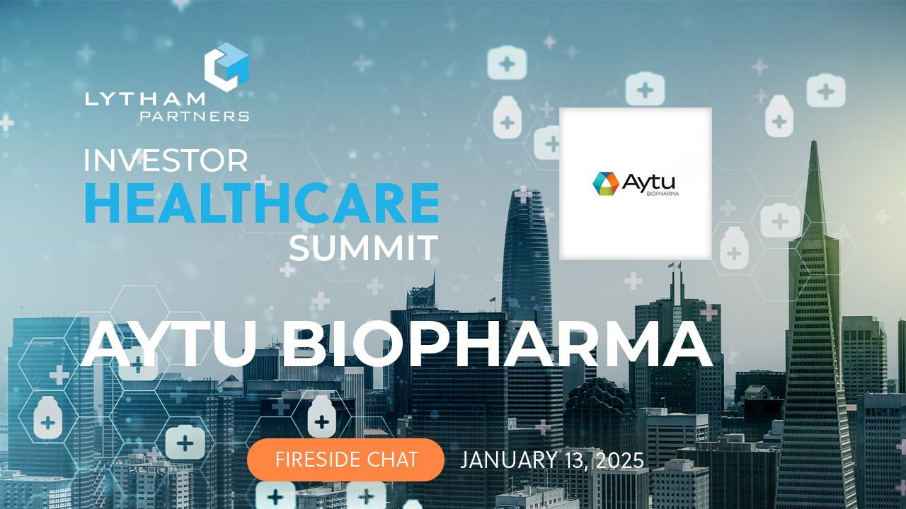 Aytu BioPharma (AYTU) Fireside Chat - Lytham Partners Corporate Access ...