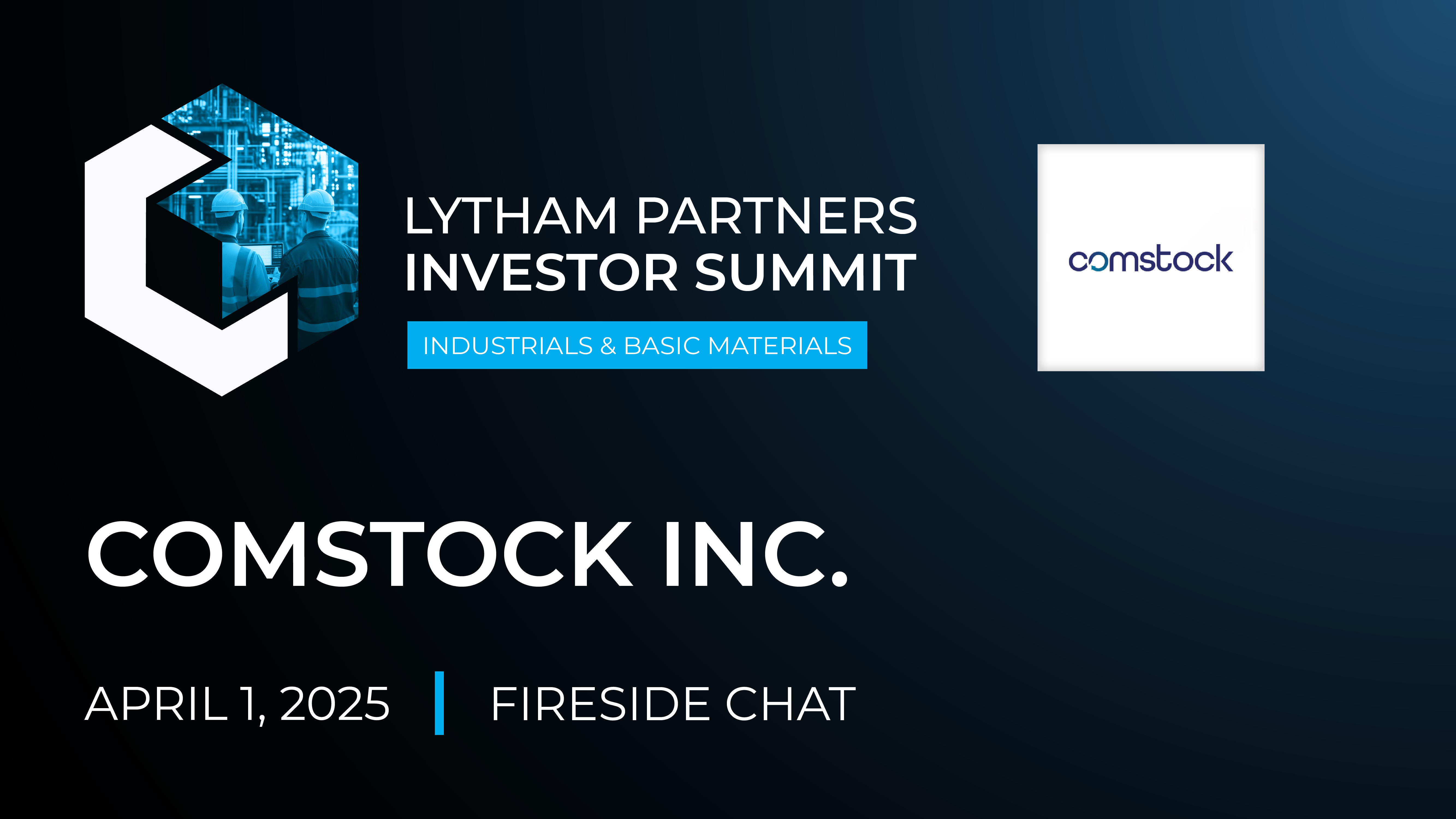 ComStock (LODE) Fireside Chat - Lytham Partners Corporate Access Portal